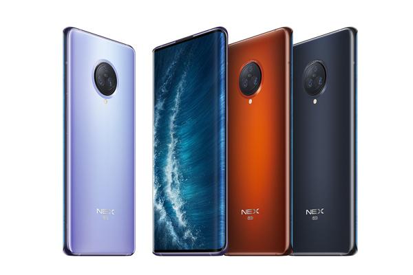 vivo 5G旗舰新品NEX 3S正式发布：骁龙865配无界瀑布屏 定价4998元起_百科TA说