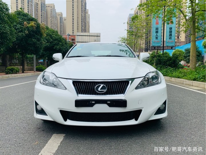 精品车11款雷克萨斯IS，250 豪华版_百科TA说