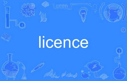 licence_百度百科