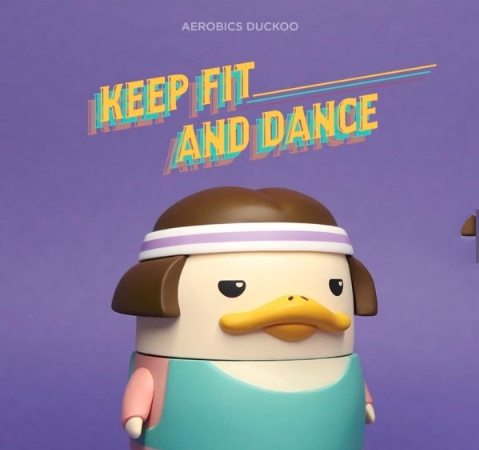 DUCKOO 健身鸭披风鸭公仔_百度百科