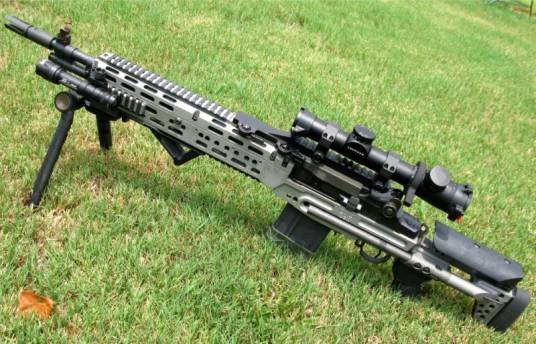 Mk14 Mod0增强作战步枪_百度百科