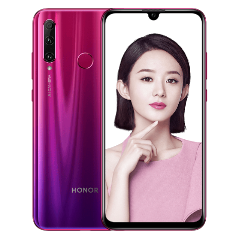 荣耀20i_百度百科