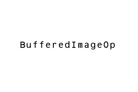 BufferedImageOp_百度百科