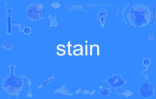 stain（英语单词）_百度百科