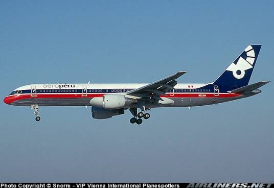 秘鲁航空603号班机空难_百度百科