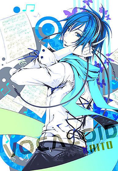 KAITO（日本 Vocaloid 虚拟歌手）_百度百科