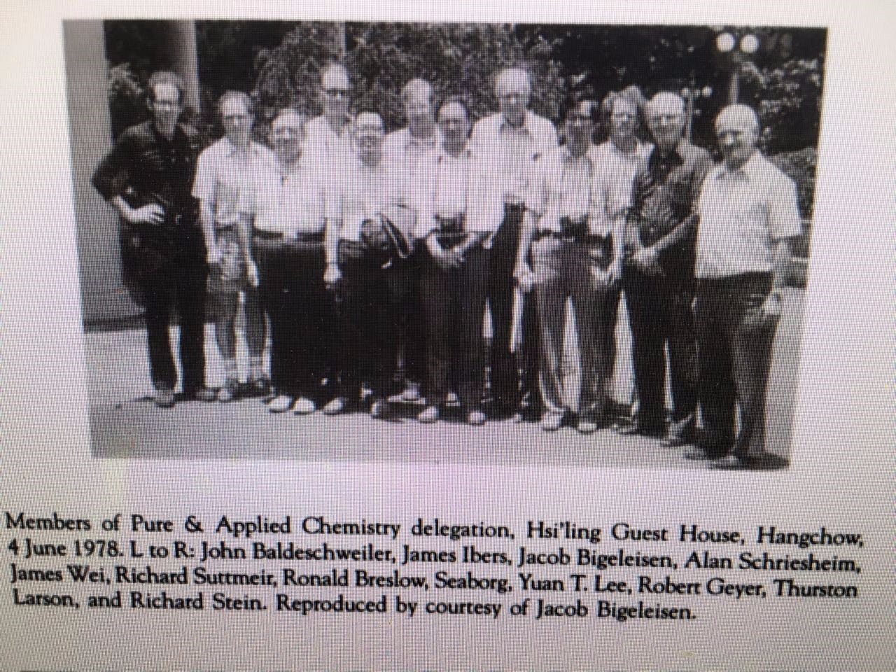 化学大师的跨界和坚守——纪念Ronald Breslow教授_百科TA说