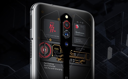 4599元 红魔5G氘锋透明版正式上市 55W闪充+144Hz超竞屏_百科TA说