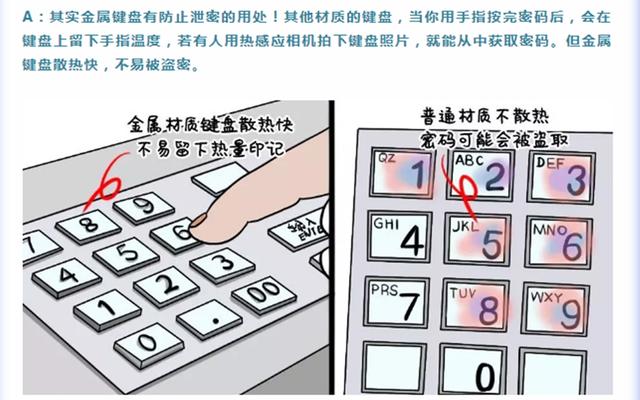 8个设计冷知识！ATM机为何要用金属键盘？取钱的时候要小心了_百科TA说