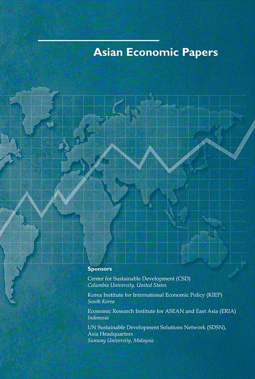 Asian Economic Papers_百度百科