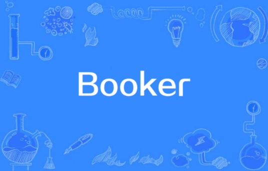Booker（多位同名演员的统称）_百度百科