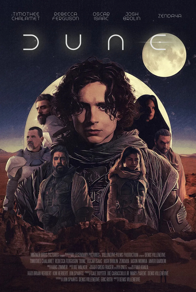 沙丘（美2021年丹尼斯·维伦纽瓦执导的科幻电影）_百度百科