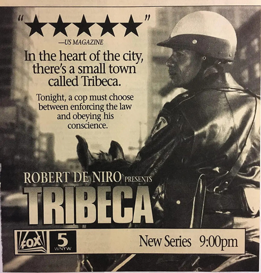 Tribeca（大卫·J·伯克 / 迈克尔·丁纳联合执导的电影）_百度百科