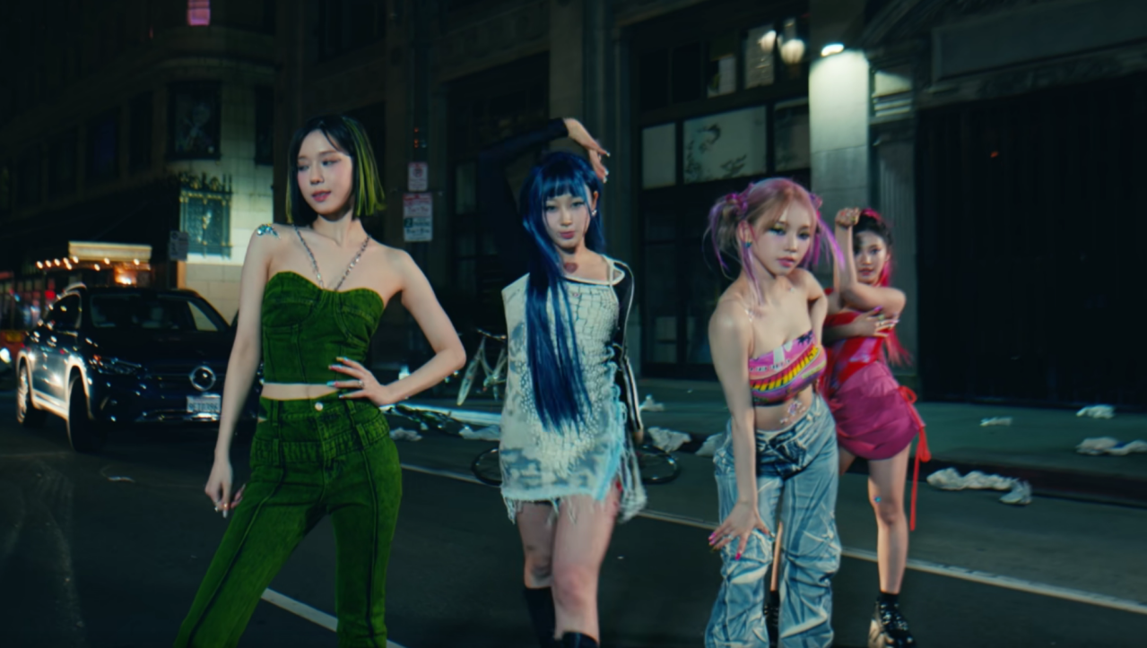 Spicy（2023年aespa演唱的歌曲）_百度百科
