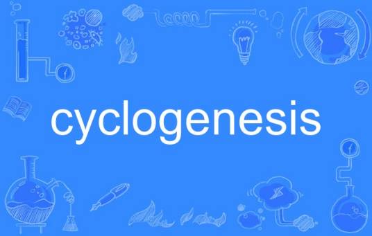 cyclogenesis_百度百科