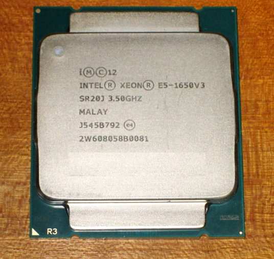 Intel Xeon E5-1650 v3_百度百科