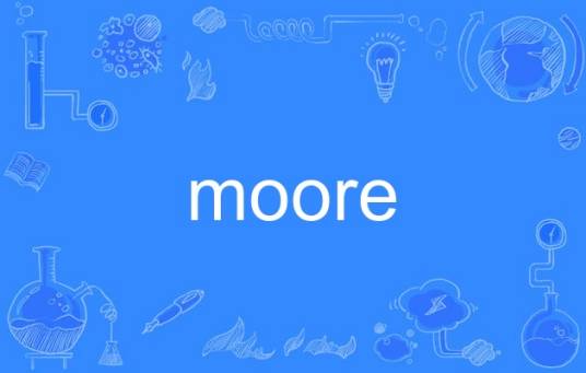 moore（英语单词）_百度百科