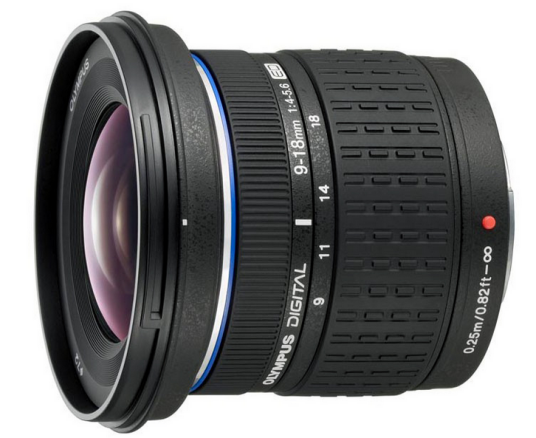 奥林巴斯ZUIKO DIGITAL ED 9-18mm f/4.0-5.6_百度百科