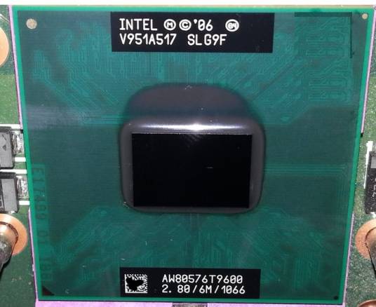 Intel 酷睿2双核 T9600_百度百科