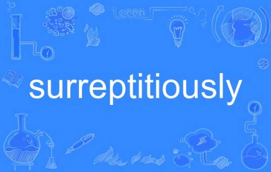 surreptitiously_百度百科
