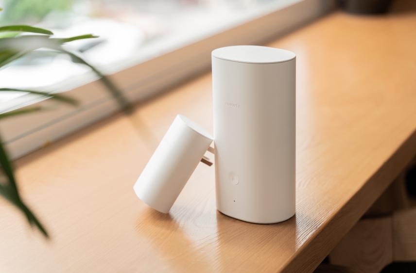华为子母路由Q2S评测体验：小身材大能量的Wi-Fi覆盖神器_百科TA说