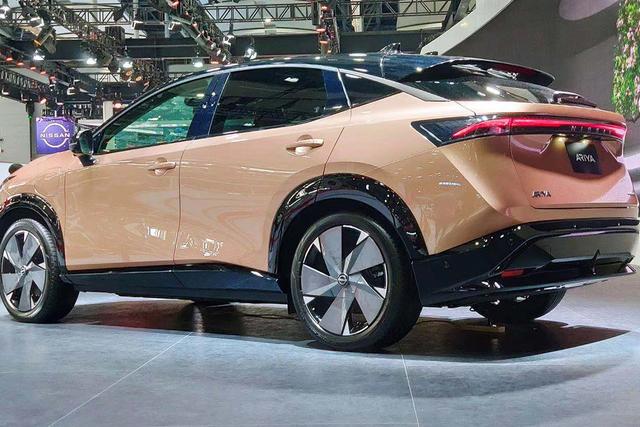 2020广州车展丨续航里程可达610km 日产Ariya亮相_百科TA说
