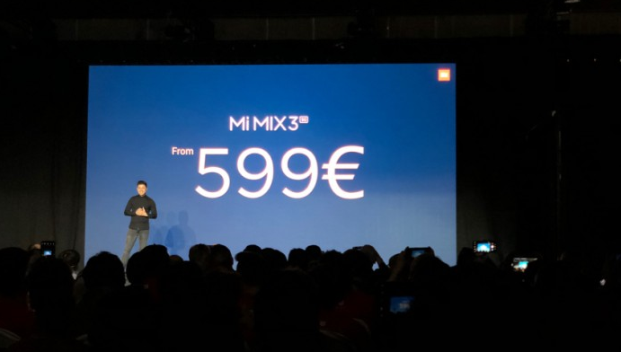 5G版的小米MIX3终于发布，售价4559元，处理器升级到了骁龙855！_百科TA说