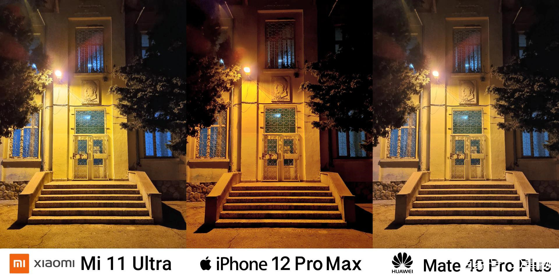 小米11Ultra/iPhone12ProMax/华为Mate40Pro+拍照对比：差距明显_百科TA说
