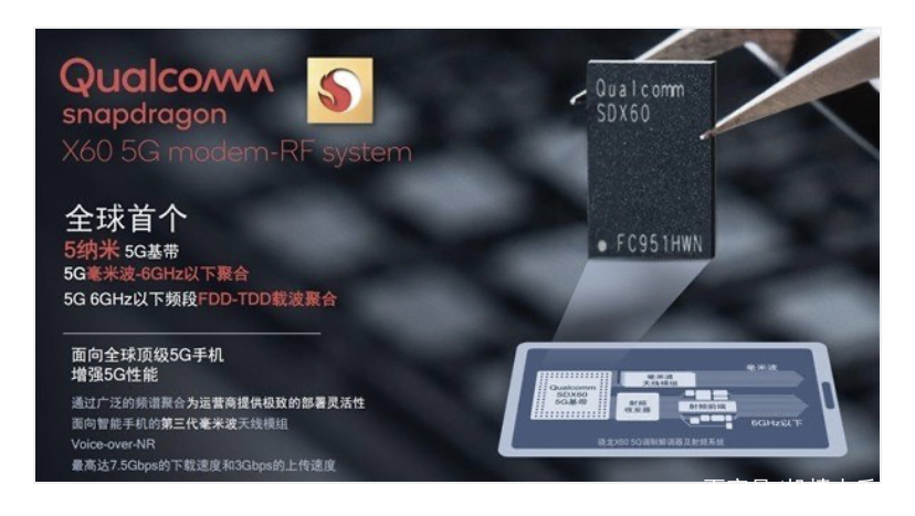 iPhone 12无缘使用最新的骁龙 X60 5G基带，只能使用骁龙 X55！_百科TA说