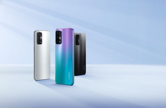 OPPO A93 5G手机开售 256GB超大内存售价1999元_百科TA说