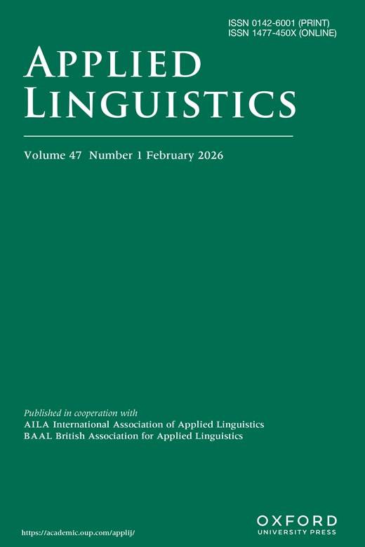 Applied Linguistics_百度百科