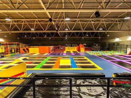 YOYO-JUMP蹦床主题乐园_百度百科