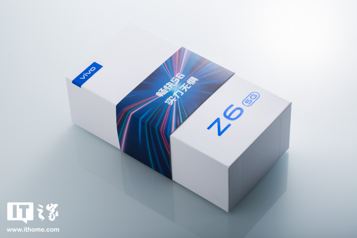 「IT之家开箱」vivo Z6冰川纪开箱图赏_百科TA说