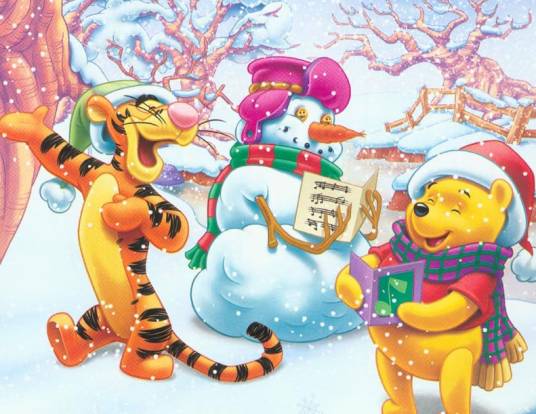 小熊维尼与跳跳虎之圣诞历险记_百度百科
