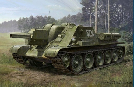SU-122自行火炮_百度百科