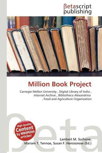 Million book project_百度百科