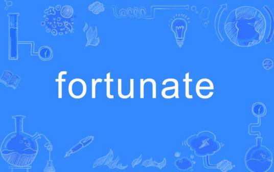 FORTUNATE（英语单词）_百度百科