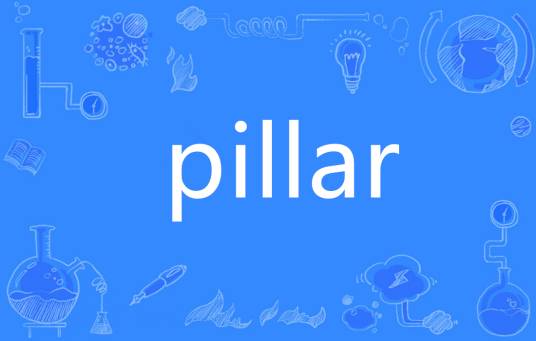 Pillar（英语单词）_百度百科