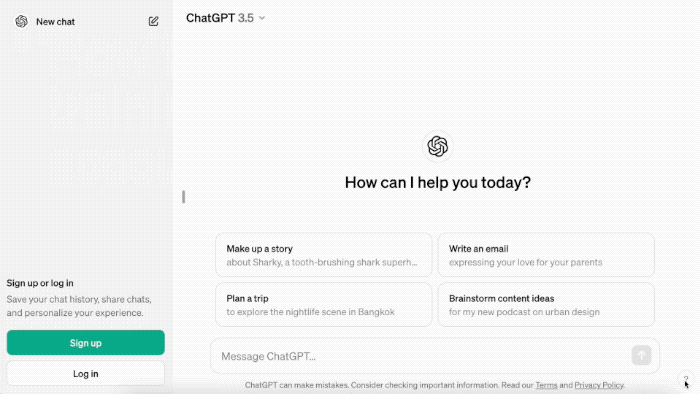 ChatGPT支持免登录使用！真要干翻谷歌百度了？_百科TA说