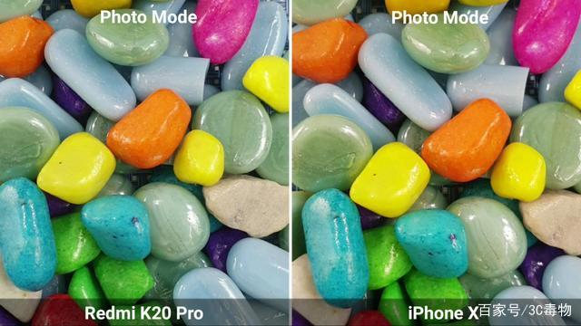 红米K20和iPhoneX拍照对比：价格差2500性能差多少_百科TA说