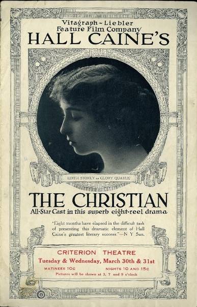 The Christian（美国1914年Frederick A. Thomson执导的电影）_百度百科