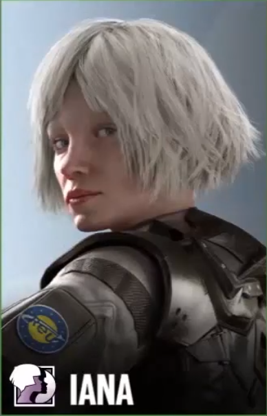 IANA（游戏《彩虹六号：围攻》中的角色）_百度百科