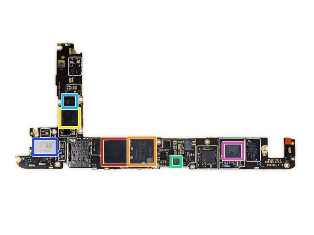 Pixel 4 XL拆解，Pixel Neural Core将以独立内存模组执行AI运算_百科TA说