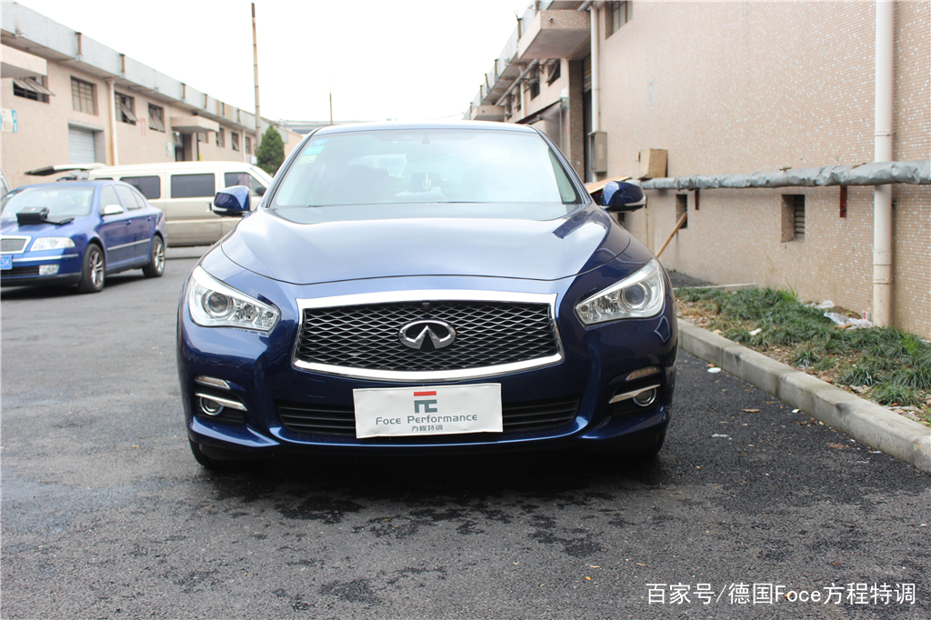 英菲尼迪Q50L 2.0T升级德国Foce-方程特调，动力来的如此简单_百科TA说