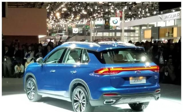 中期升级后的GAC传祺GS5呢？_百科TA说