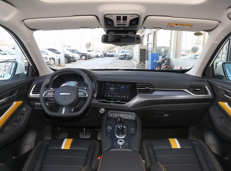 12万喜提哈弗F7x，问及驾驶体检，车主认真分享它的闪光点！_百科TA说