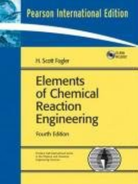 Elements of Chemical Reaction Engineering化学反应工程基础_百度百科