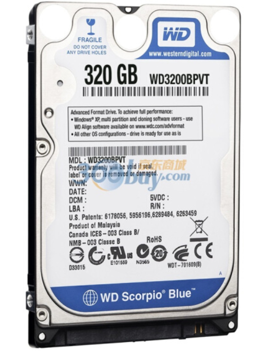 西部数据WD3200BPVT_百度百科