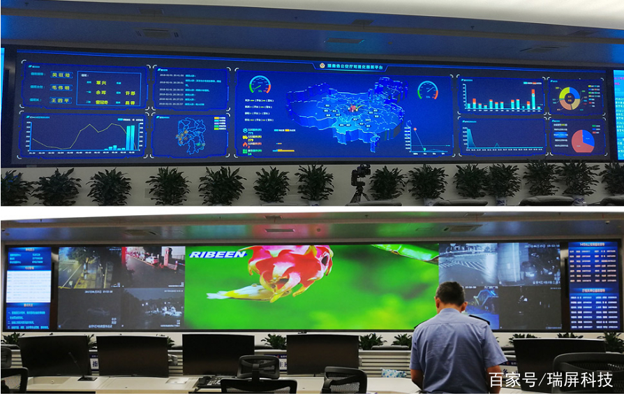无束缚的视觉享受，RIBEEN激光无缝大屏幕显示系统_百科TA说