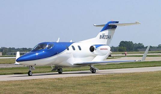 HondaJet_百度百科